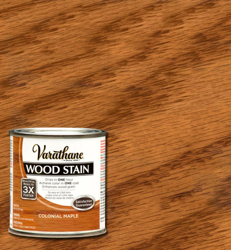 Wood Stain Cabernet Wood Stain Dark Walnut Wood Stain Colonial Maple E ...